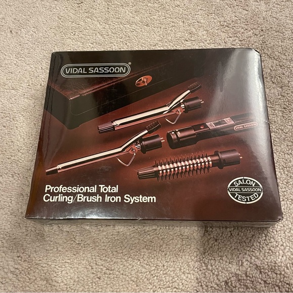 Vidal Sassoon | Hair | Vidal Sassoon Professional Total Curling Brush ...